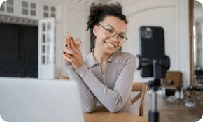 Salsa Video Chat - Start