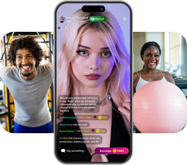Salsa Video Chat - Start